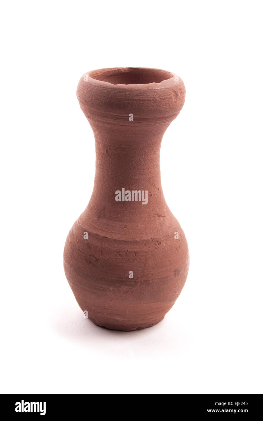 Open clay pot lid isolated Cut Out Stock Images & Pictures - Alamy