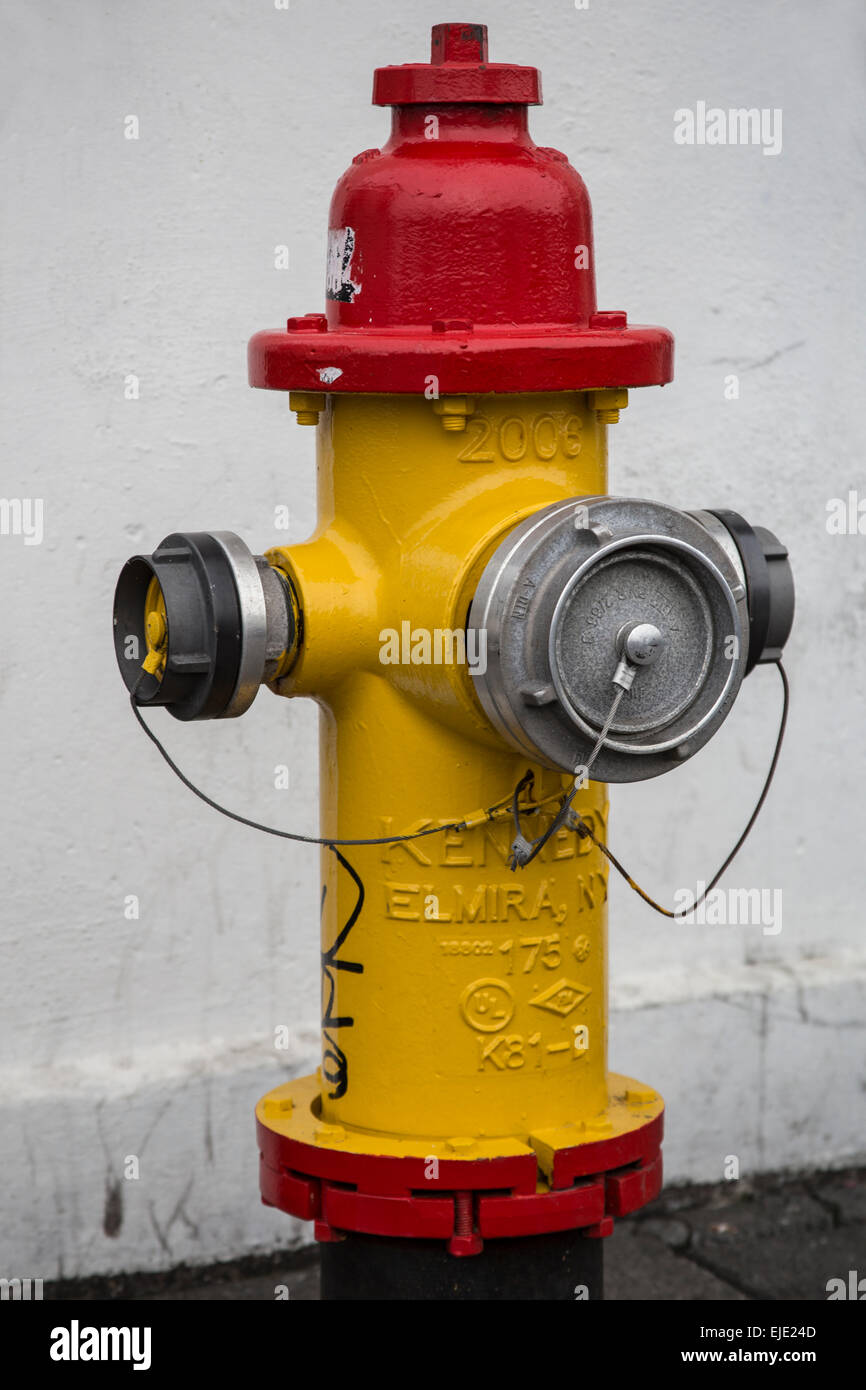 Iceland Fire Hydrant High Resolution Stock Photography and Images - Alamy