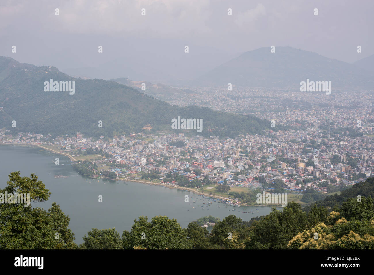 Pokhara town hi-res stock photography and images - Alamy