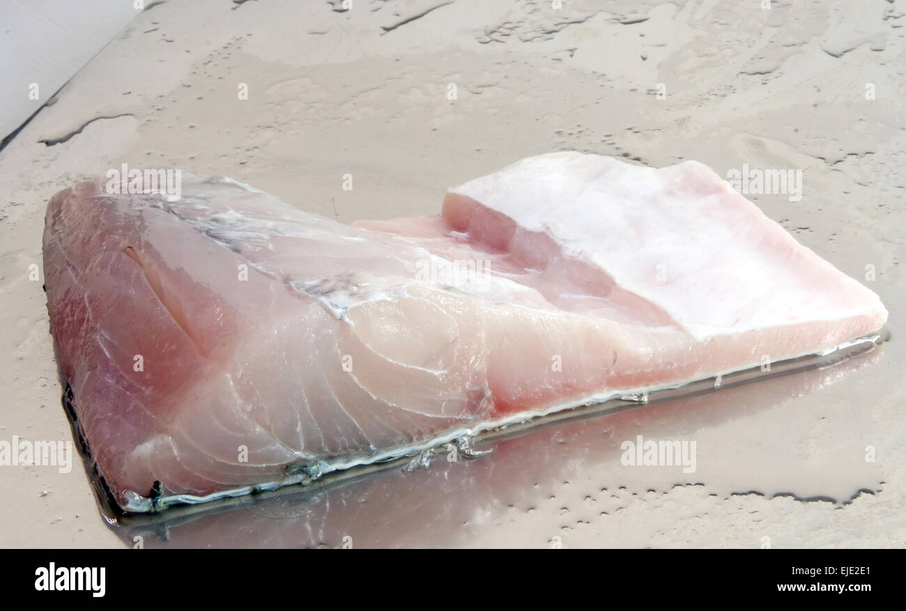 Seabass fillet hi-res stock photography and images - Alamy