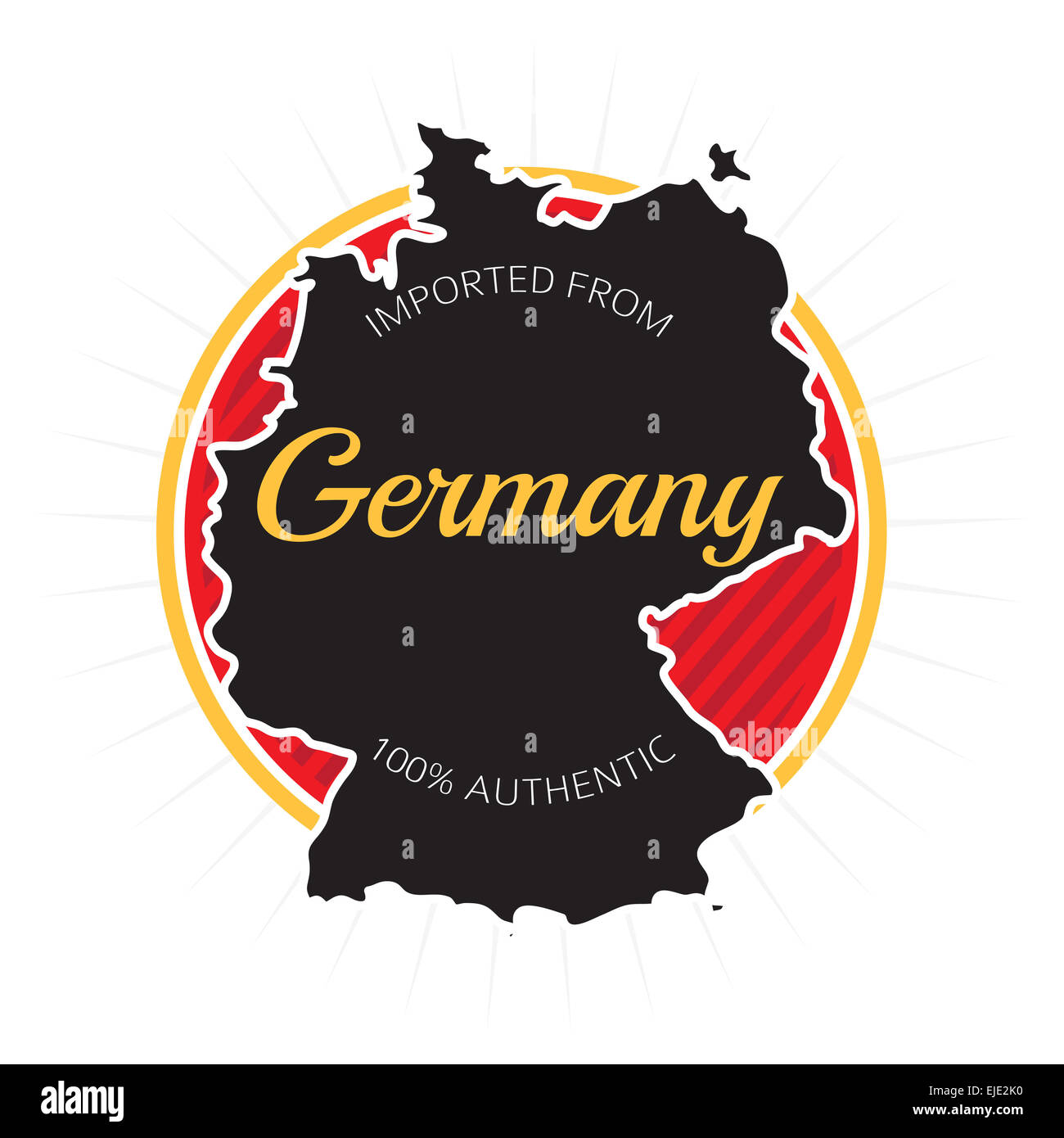 Made in germany label hi-res stock photography and images - Alamy