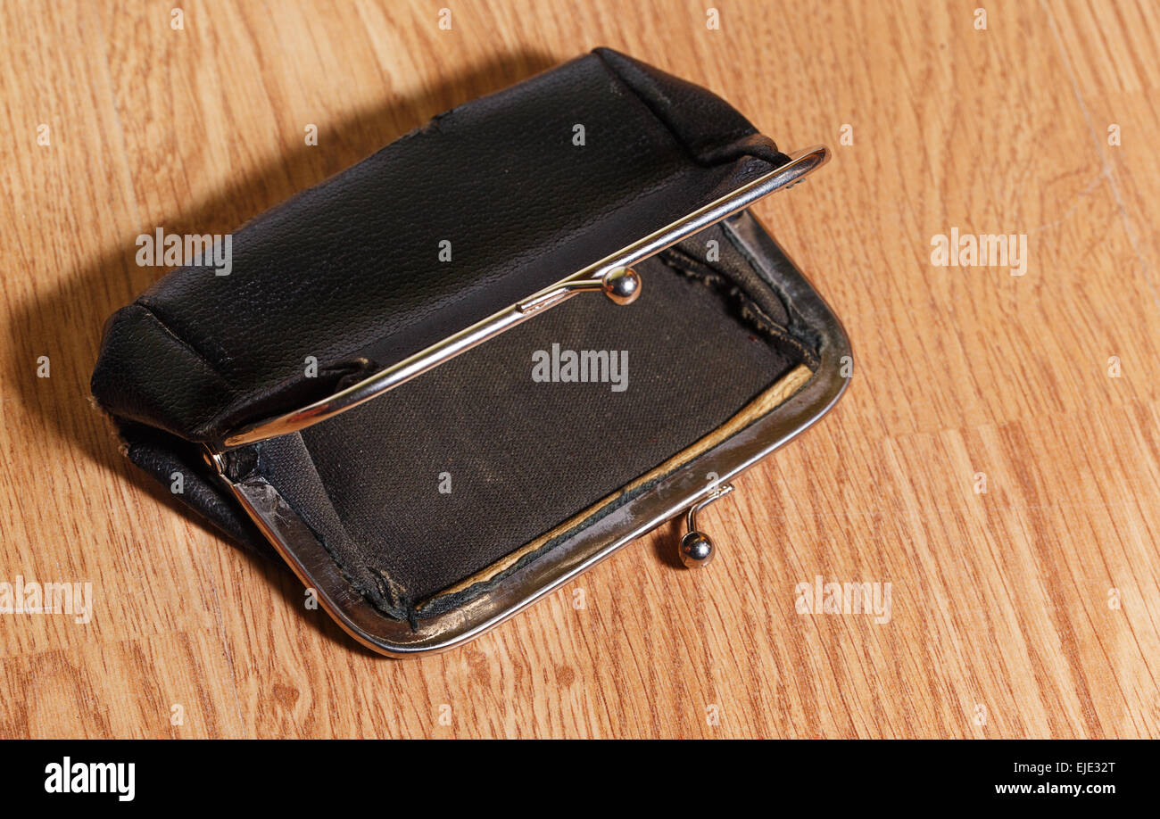 Open purse cards hi-res stock photography and images - Alamy