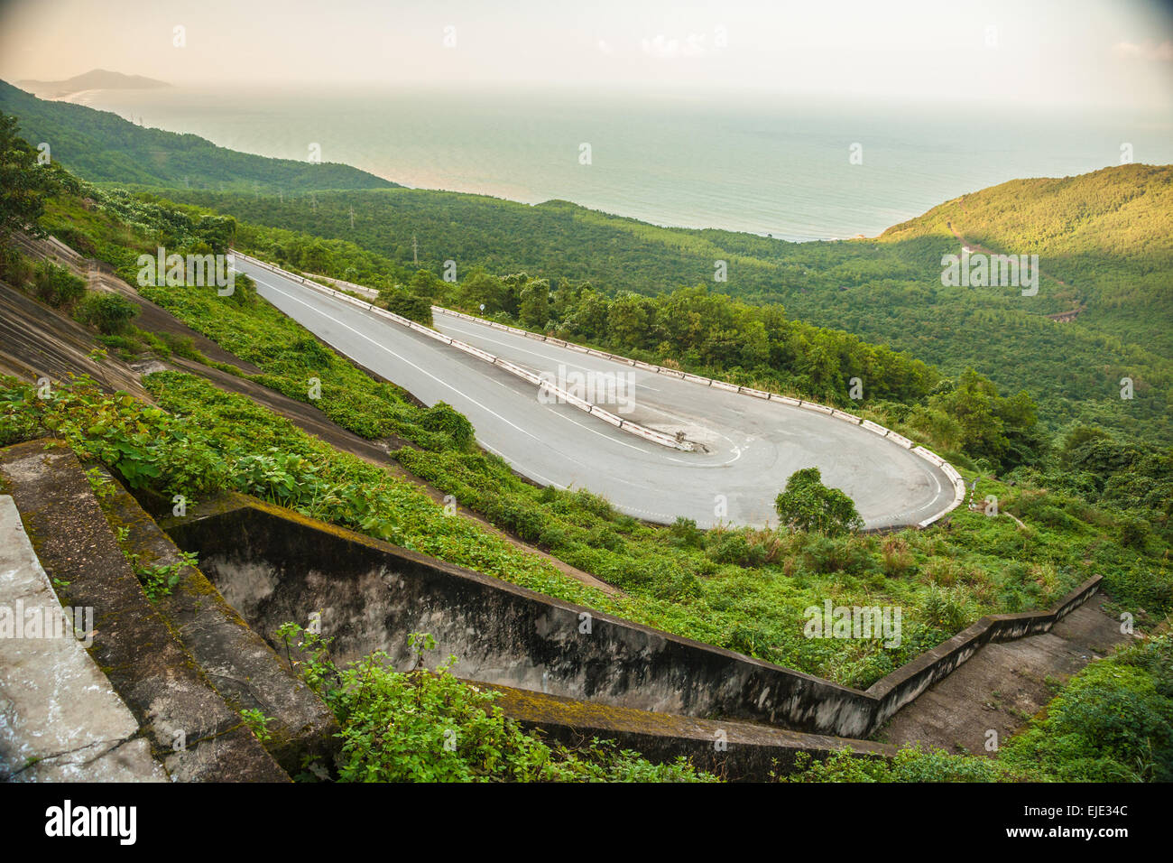 Hai Van pass Stock Photo - Alamy