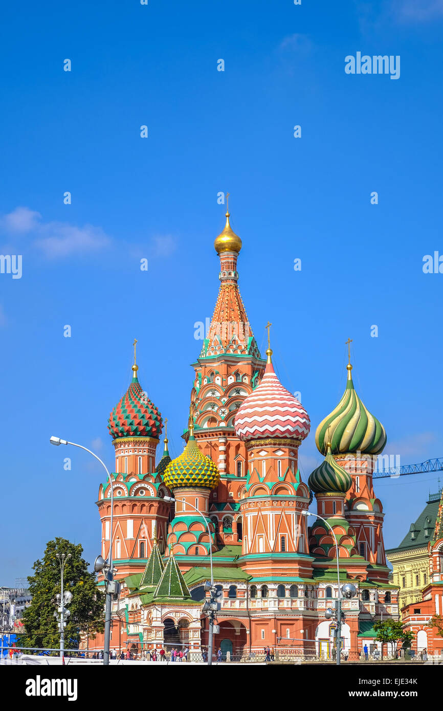 St. Basil church Stock Photo - Alamy