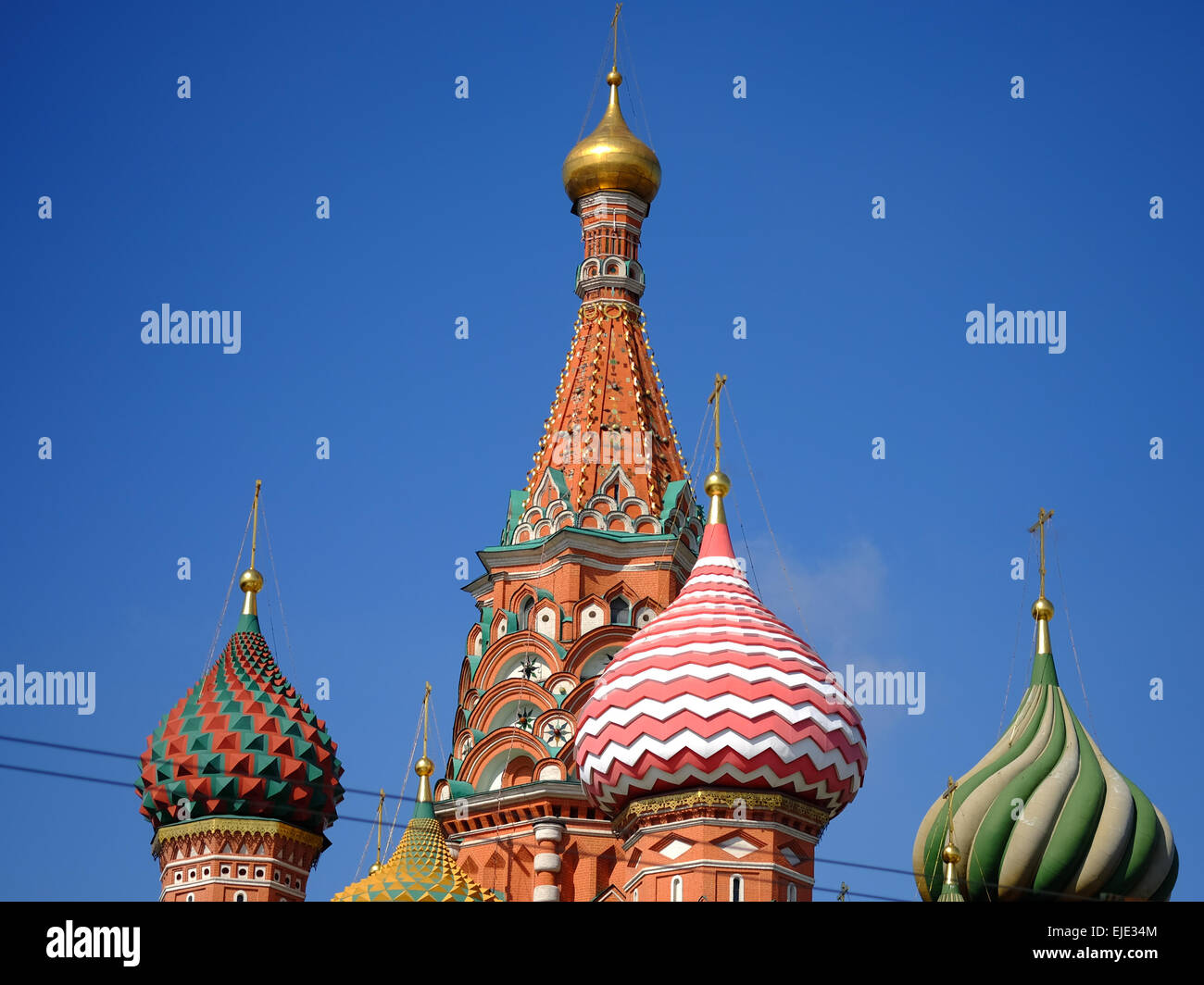 St. Basil church Stock Photo - Alamy