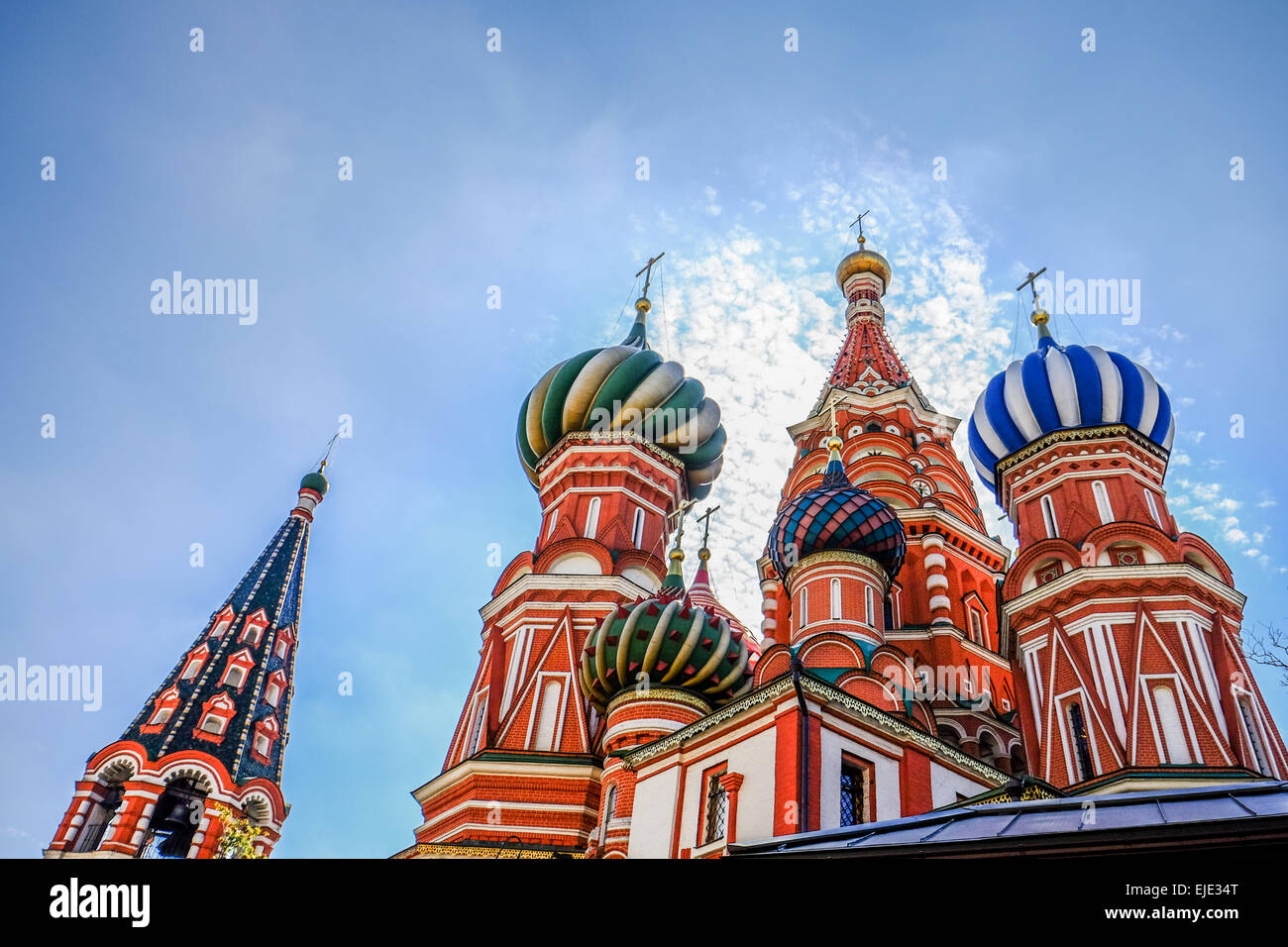 St. Basil church Stock Photo - Alamy