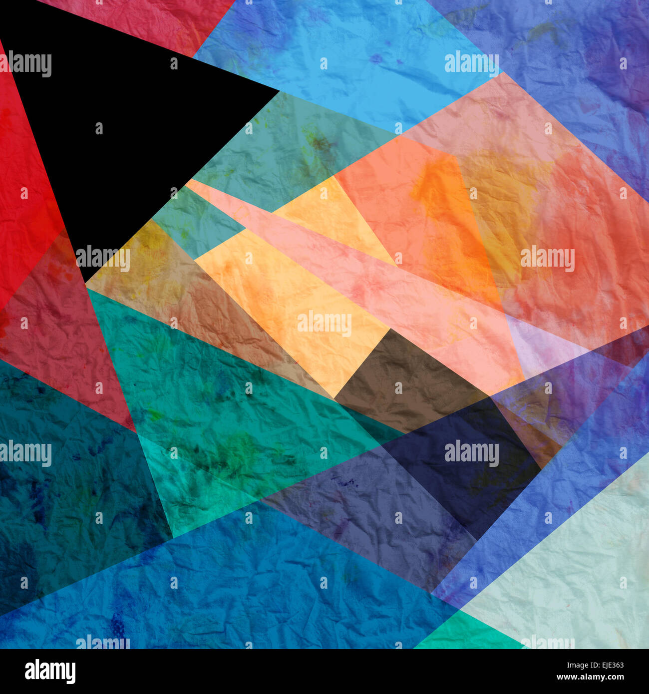 graphic a abstract background with geometric elements Stock Photo - Alamy