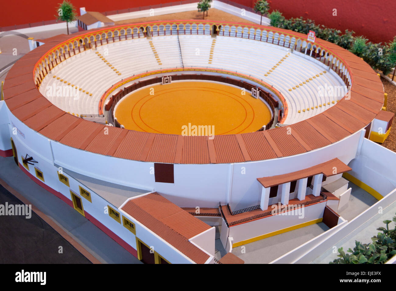 Old bullring hi-res stock photography and images - Alamy