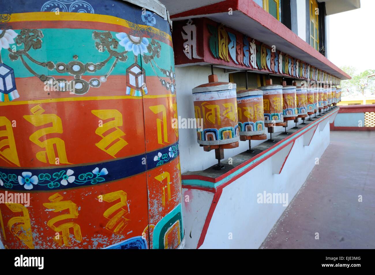 Monastery in Kalimpong, West Bengal, India Stock Photo - Alamy