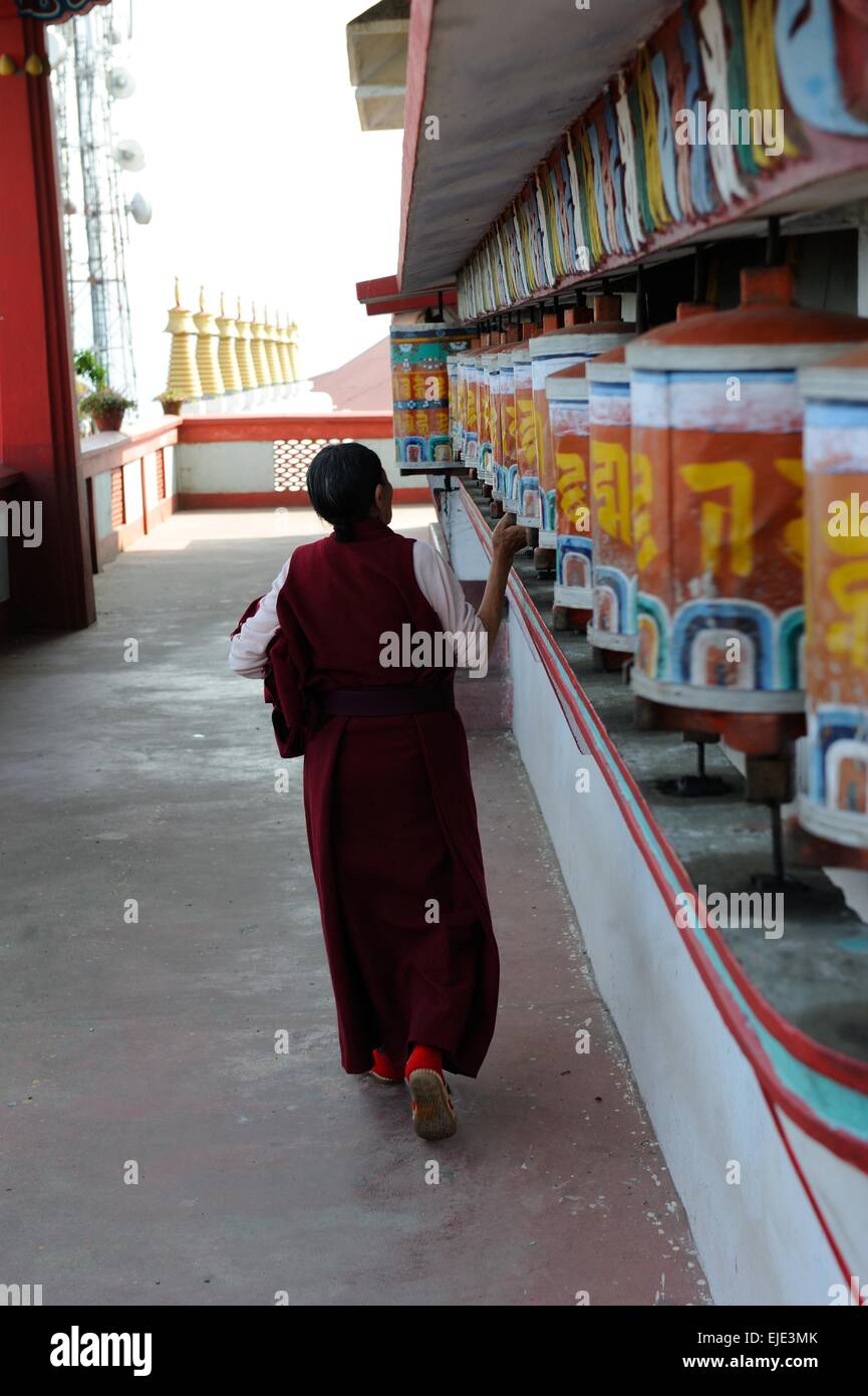 Monastery in Kalimpong, West Bengal, India Stock Photo - Alamy