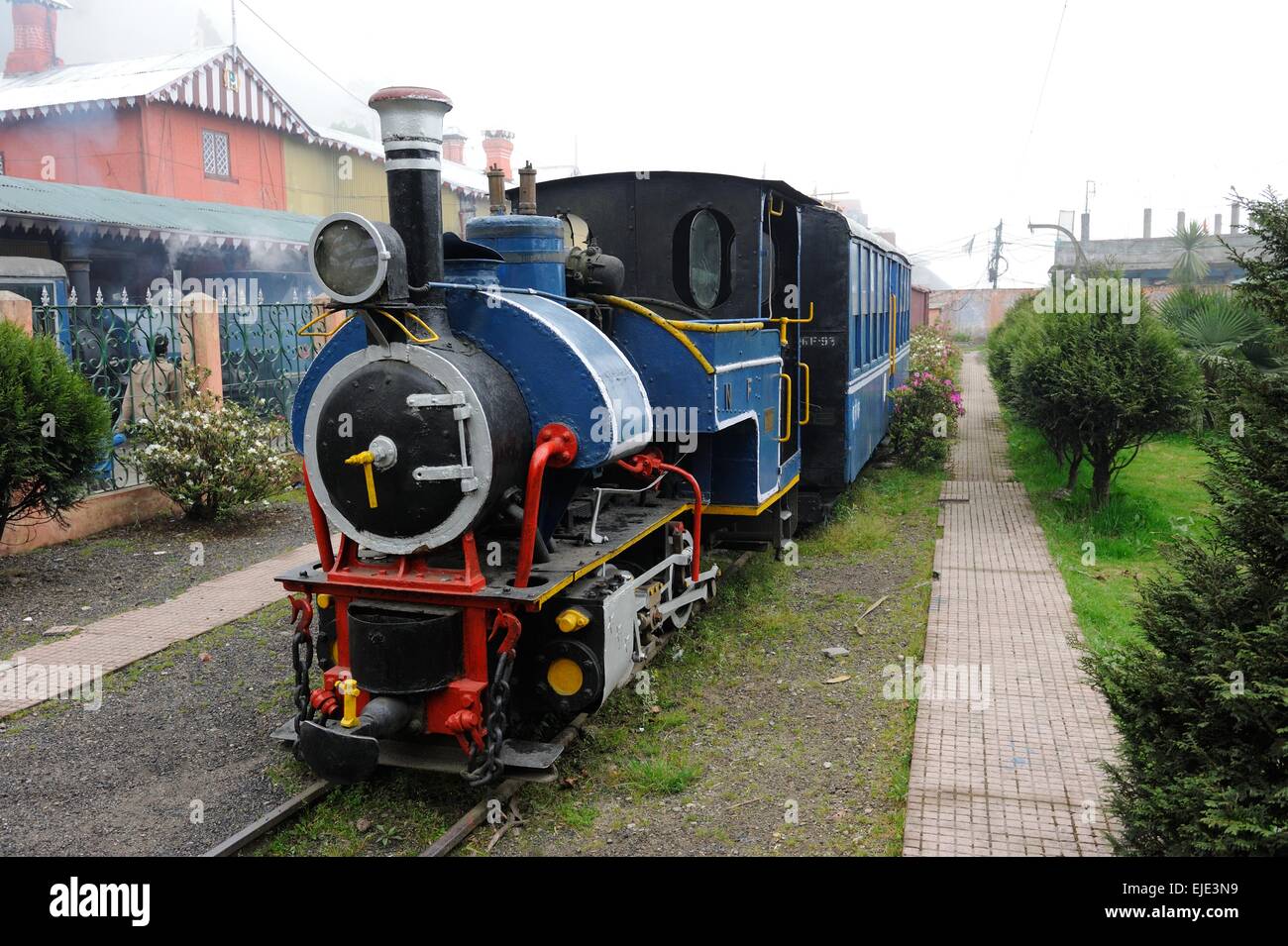 Darjeeling himalayan railway hi-res stock photography and images - Alamy