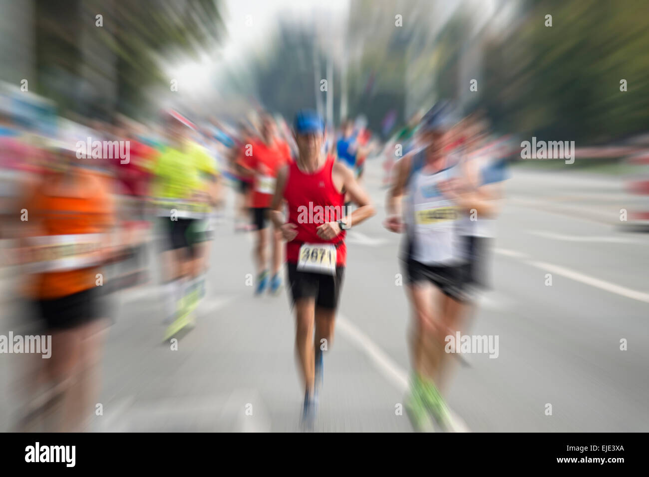 Slow runner hi-res stock photography and images - Alamy