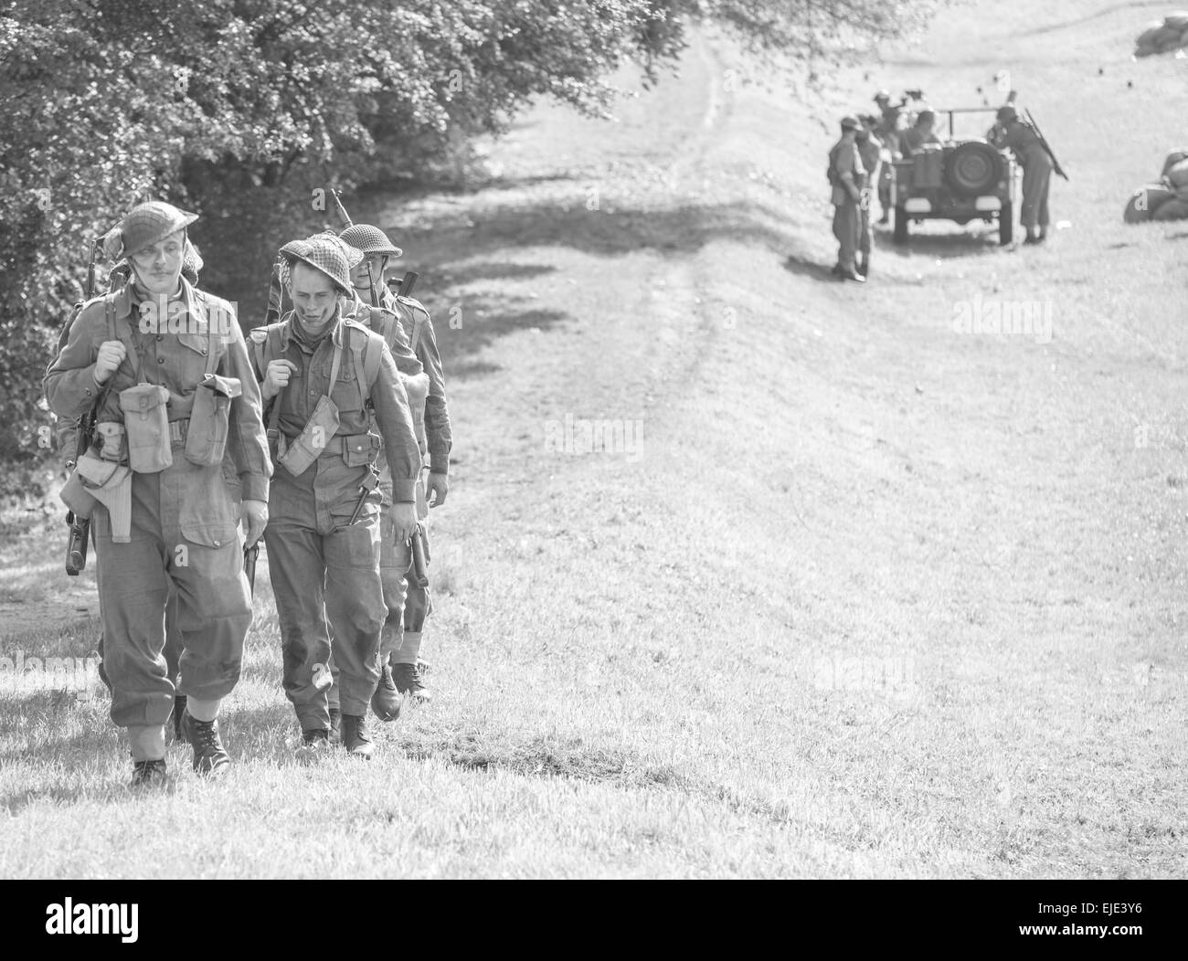 Us ww2 insignia Black and White Stock Photos & Images - Alamy