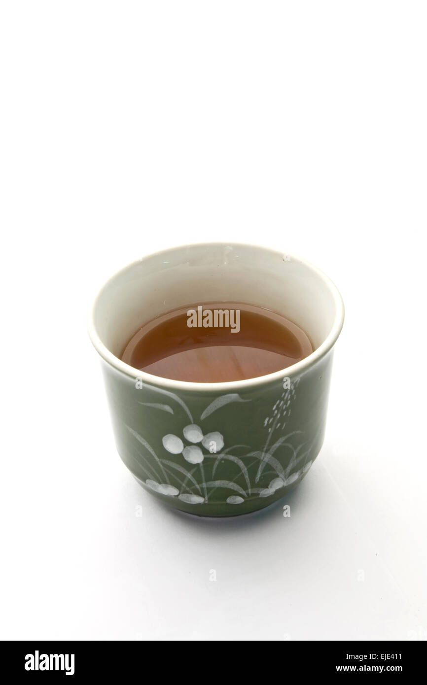 Traditional cup of chinese breakfast tea Stock Photo - Alamy