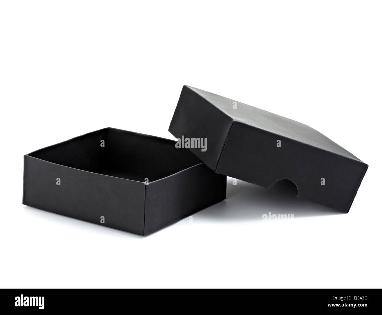 Black and white cardboard box hi-res stock photography and images - Alamy