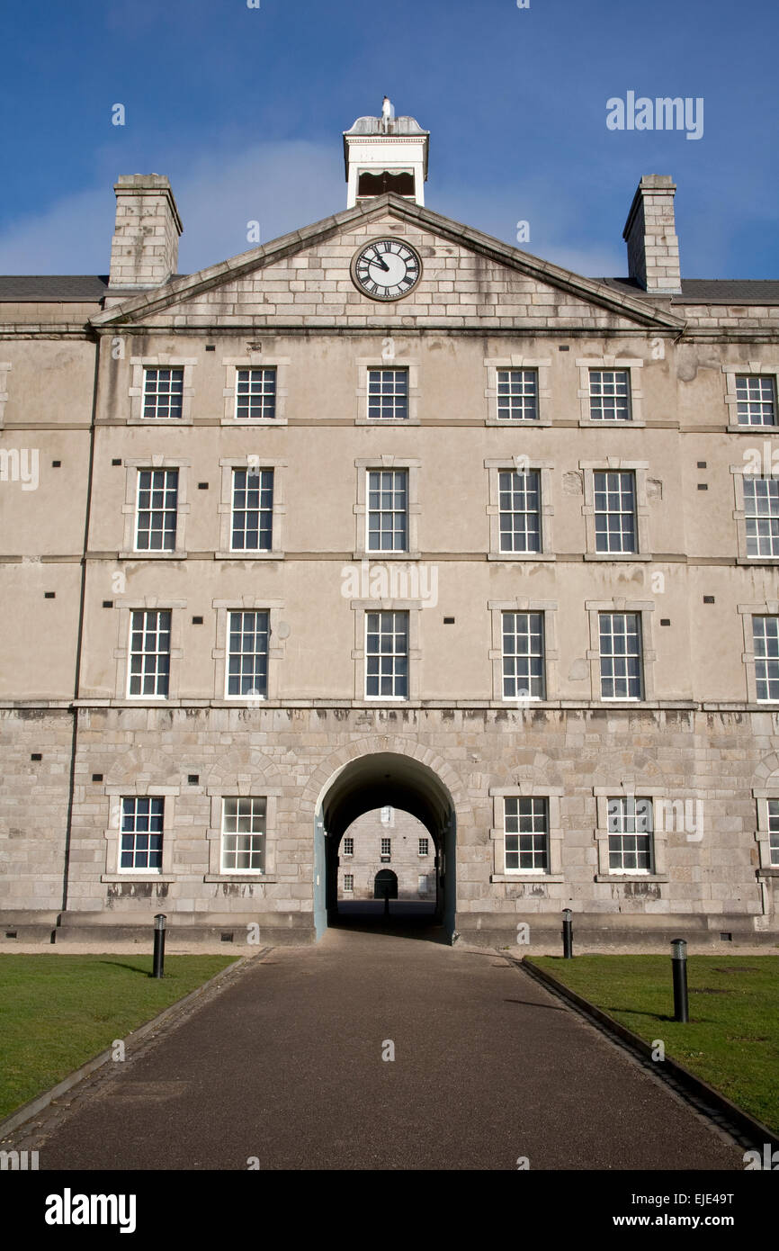 National Museum of Ireland at Collins Barracks Dublin Stock Photo - Alamy
