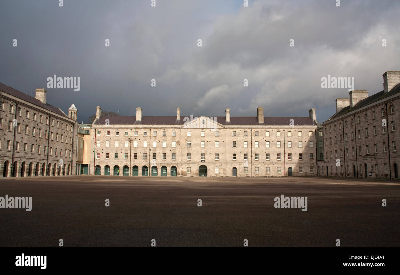 National Museum of Ireland at Collins Barracks Dublin Stock Photo - Alamy