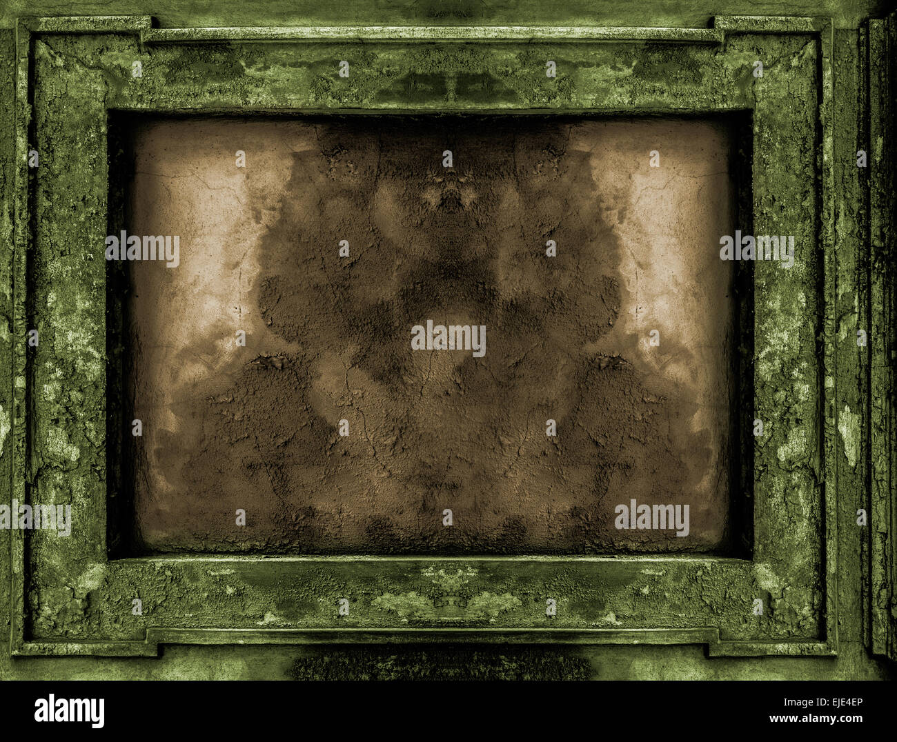 old gothic frame background or texture Stock Photo - Alamy