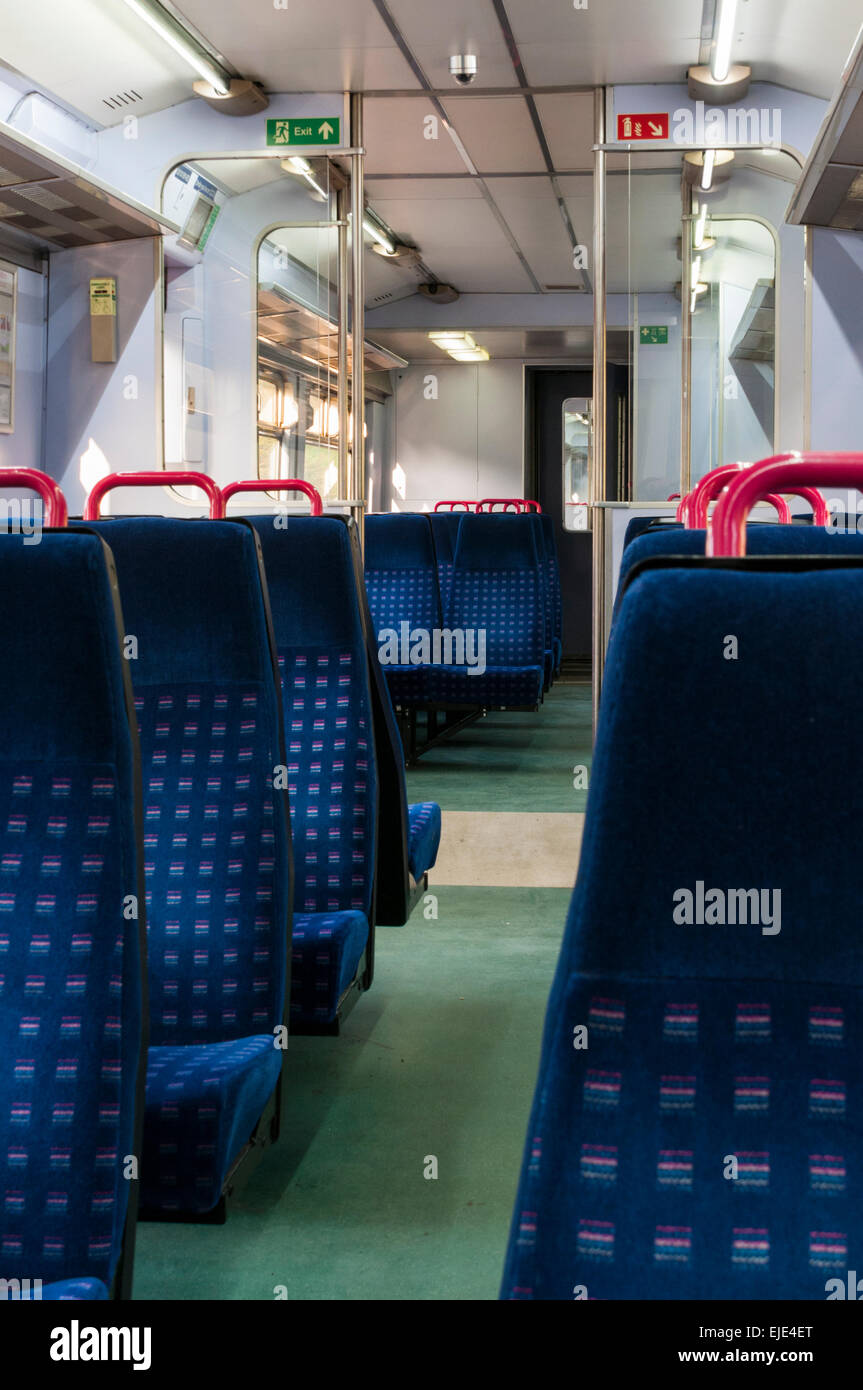 Train uk interior first great western hi-res stock photography and ...