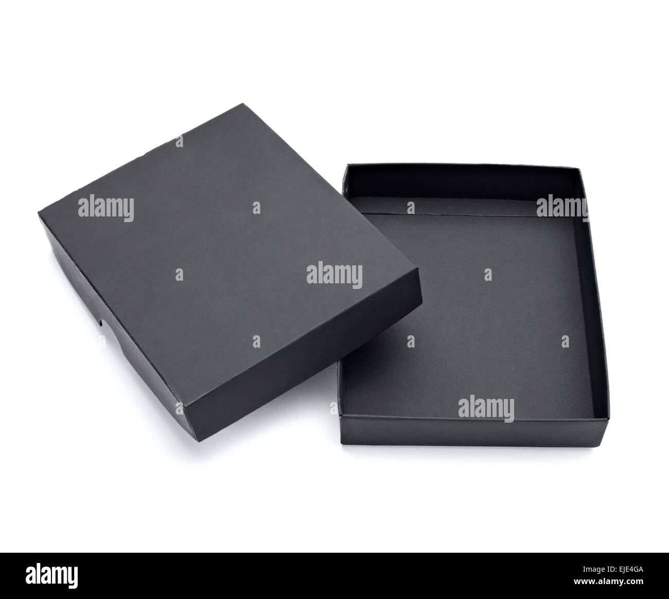 Black and white cardboard box hi-res stock photography and images - Alamy