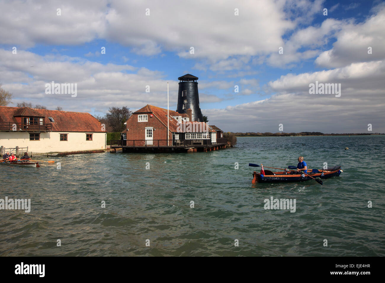 Langstone windmill mill langstone hi-res stock photography and images ...