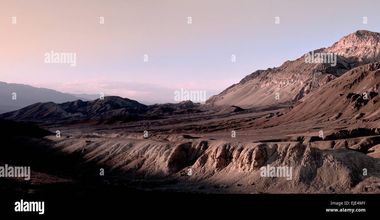 Sunset in Death Valley National Park. This is a high resolution image ...