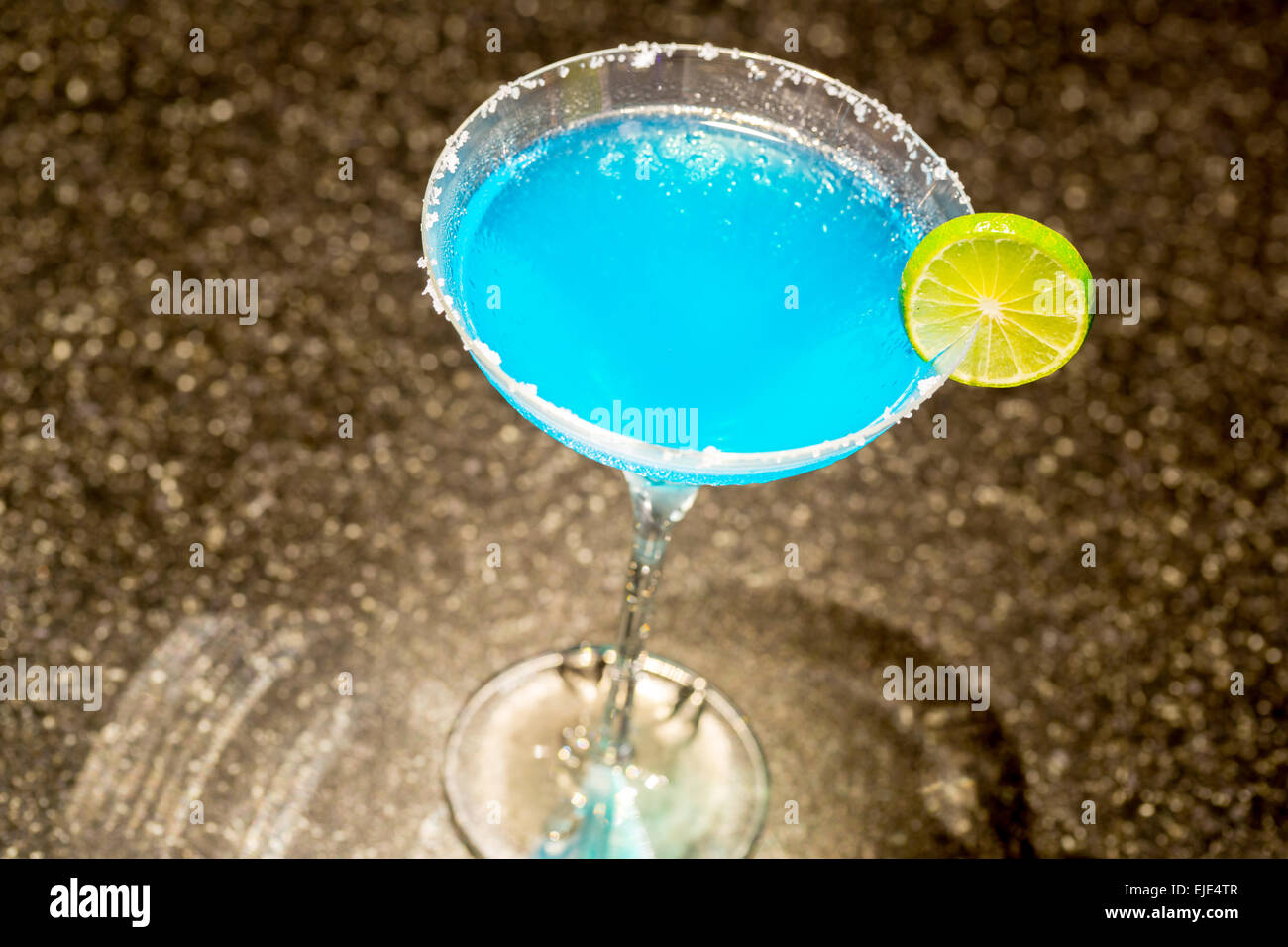 cup of Cocktail with bar background Stock Photo - Alamy