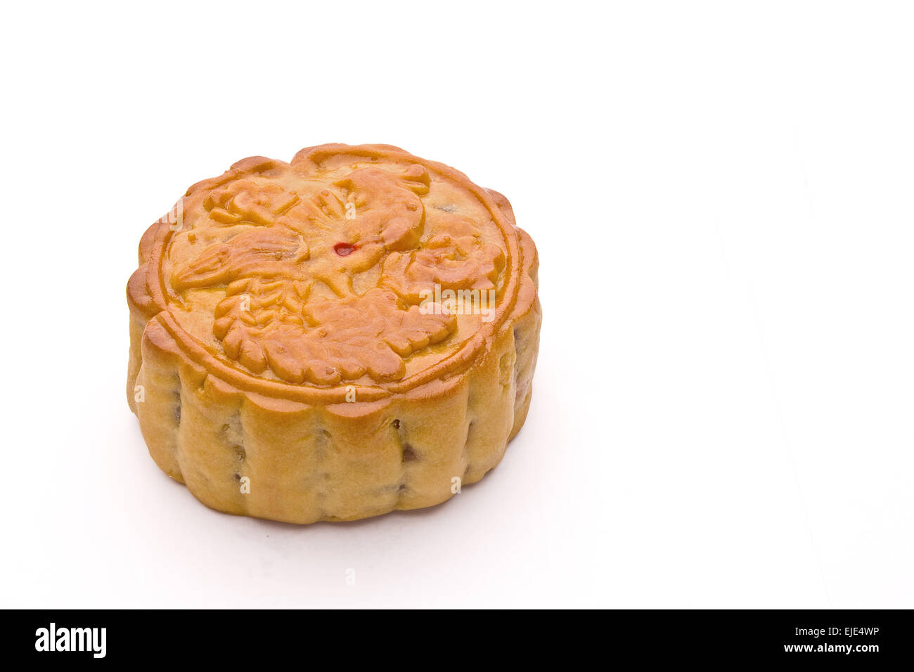 Chinese Moon Cake, traditional food for the Chinese mid Autumn festival ...