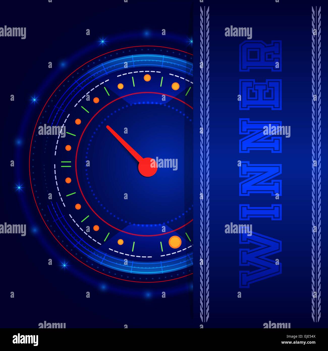 Card winner vector Stock Vector Image & Art - Alamy