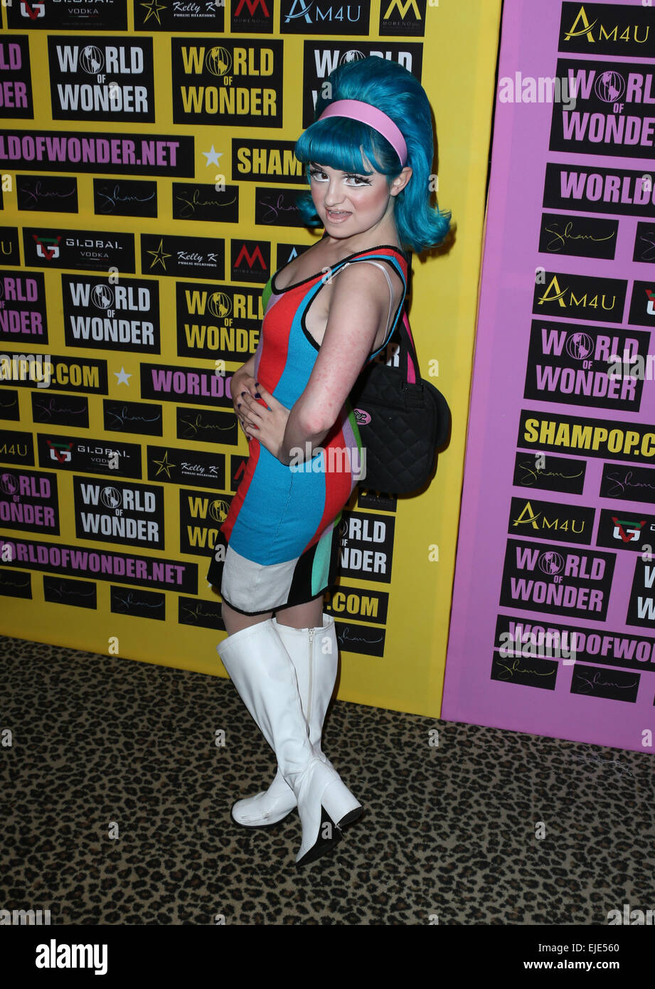Digital pop artist Sham Ibrahim's exhibition opening at World of Wonder ...