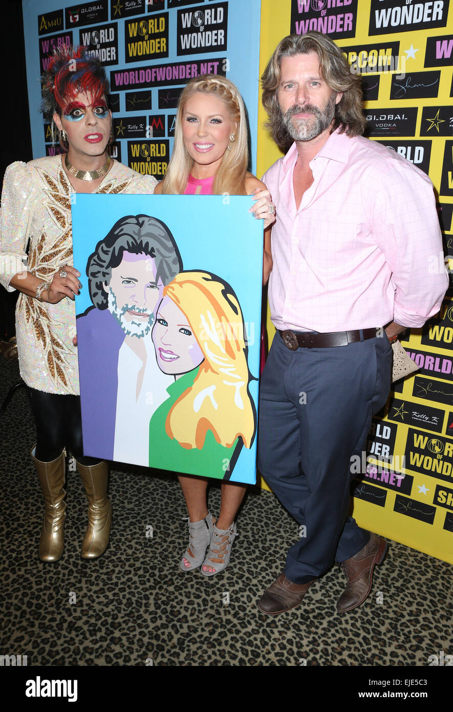 Digital pop artist Sham Ibrahim's exhibition opening at World of Wonder ...