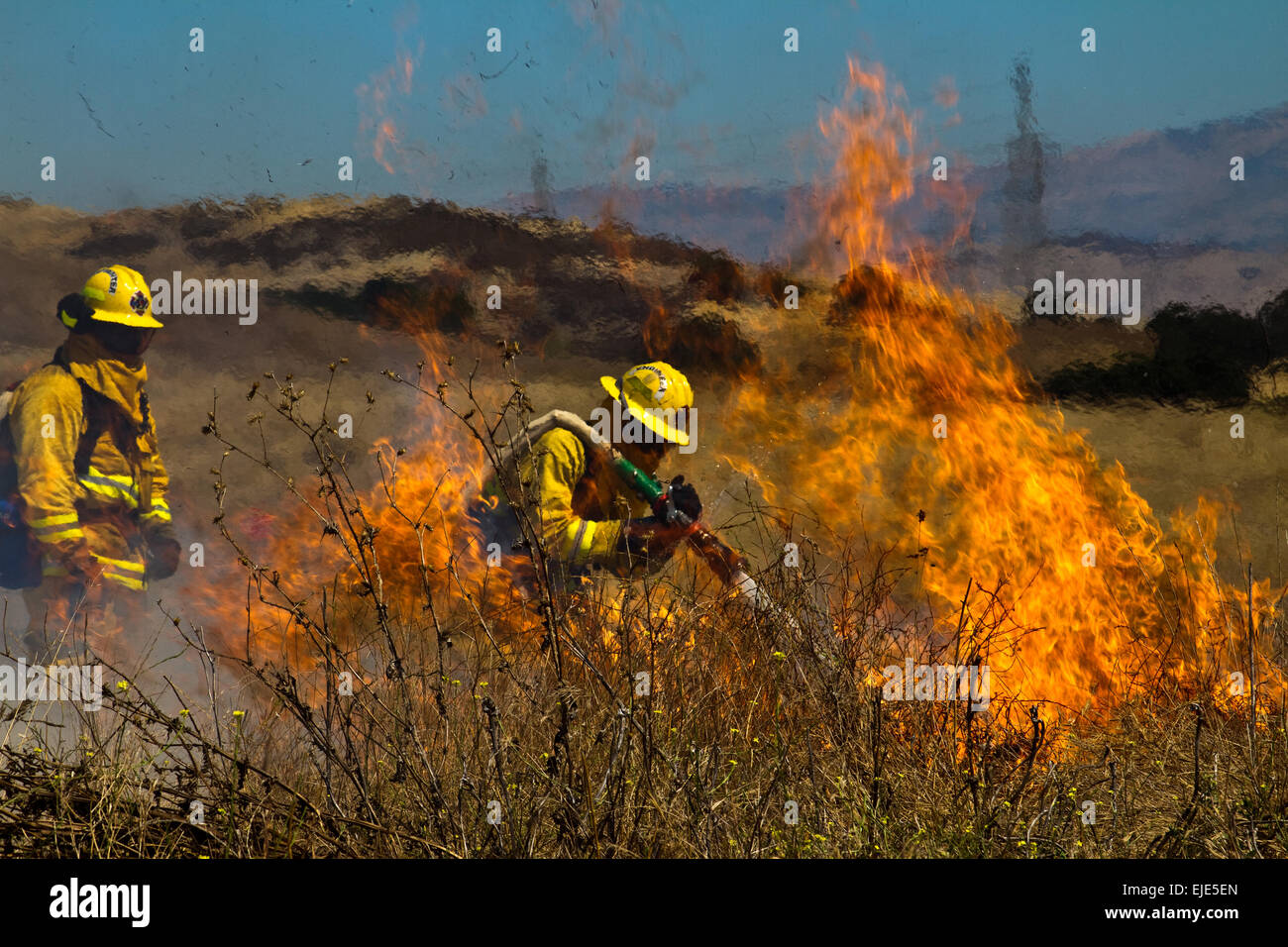 Wildland Firefighter Stock Photos & Wildland Firefighter Stock Images ...