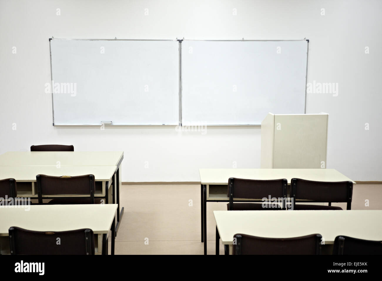 close up of an empty school classroom Stock Photo - Alamy
