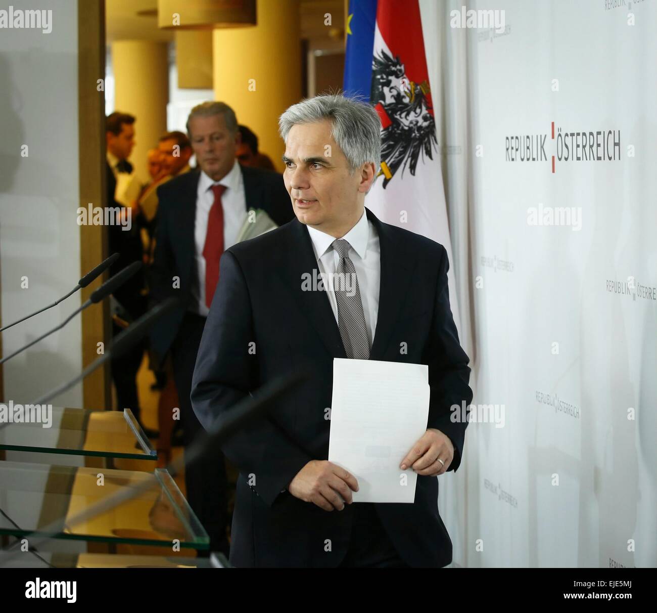 The austrian chancellery hi-res stock photography and images - Alamy