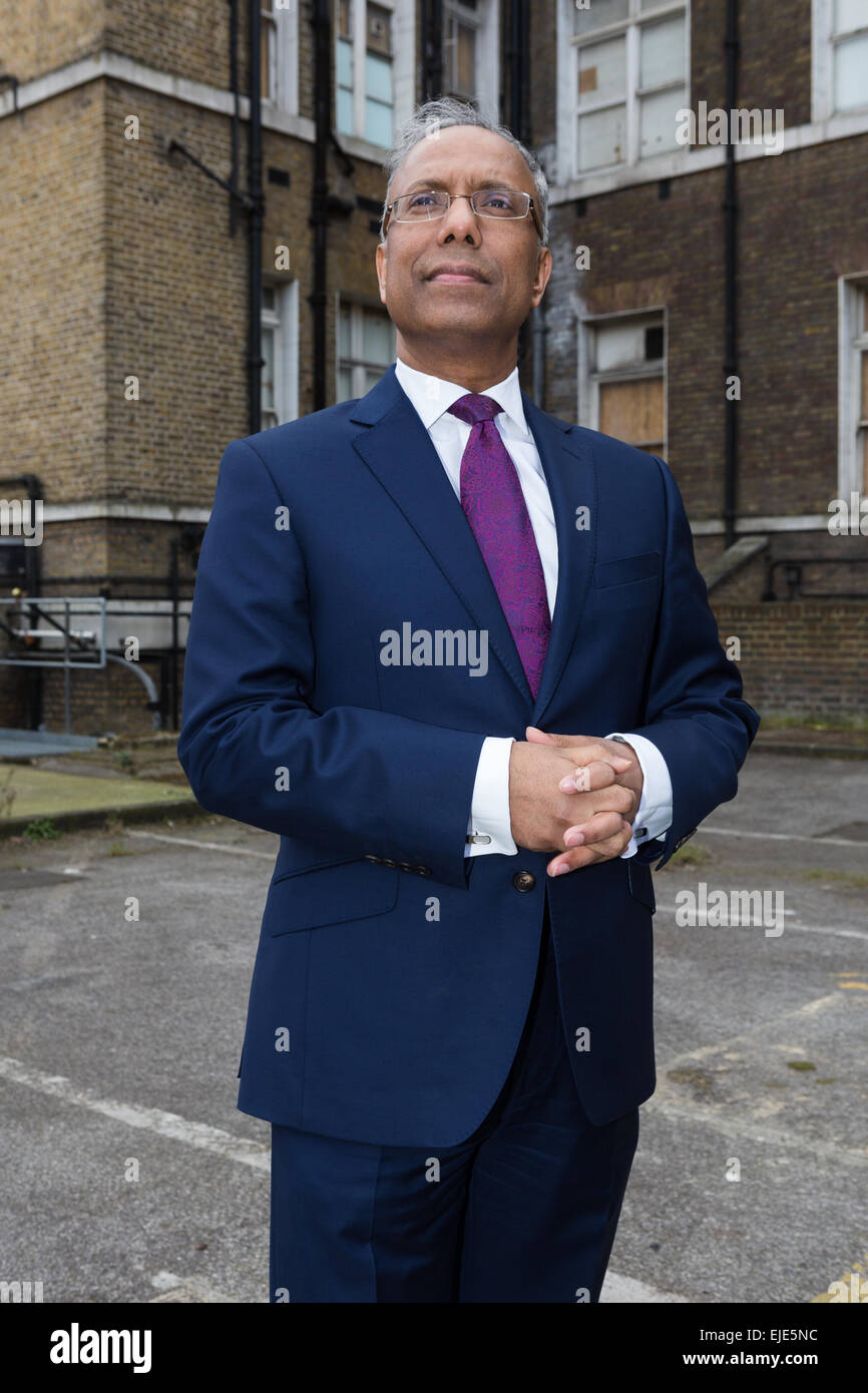 The mayor of london is an elected politician who hi-res stock ...