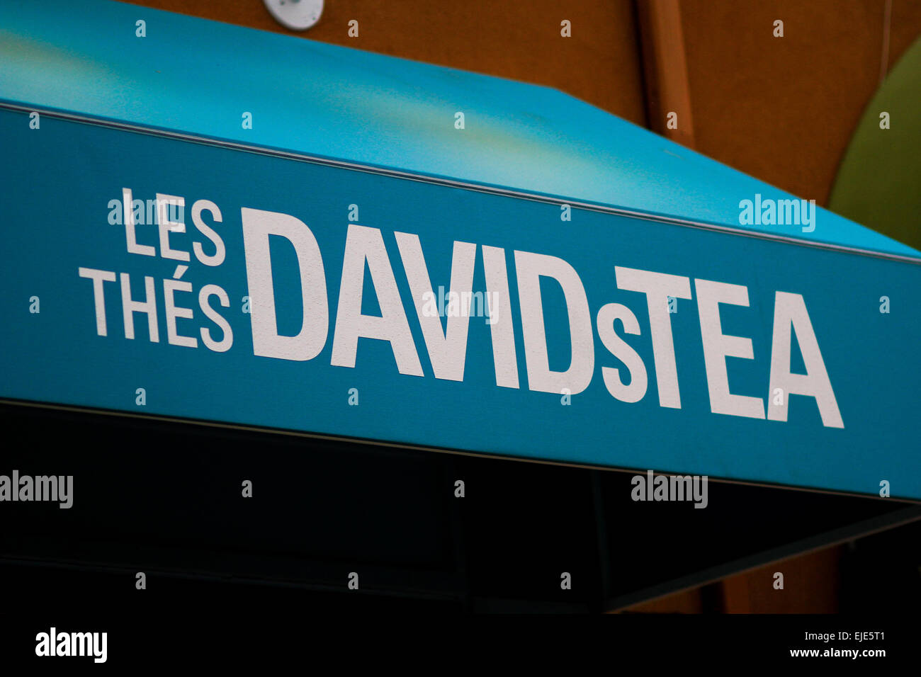 Davidstea logo hi-res stock photography and images - Alamy