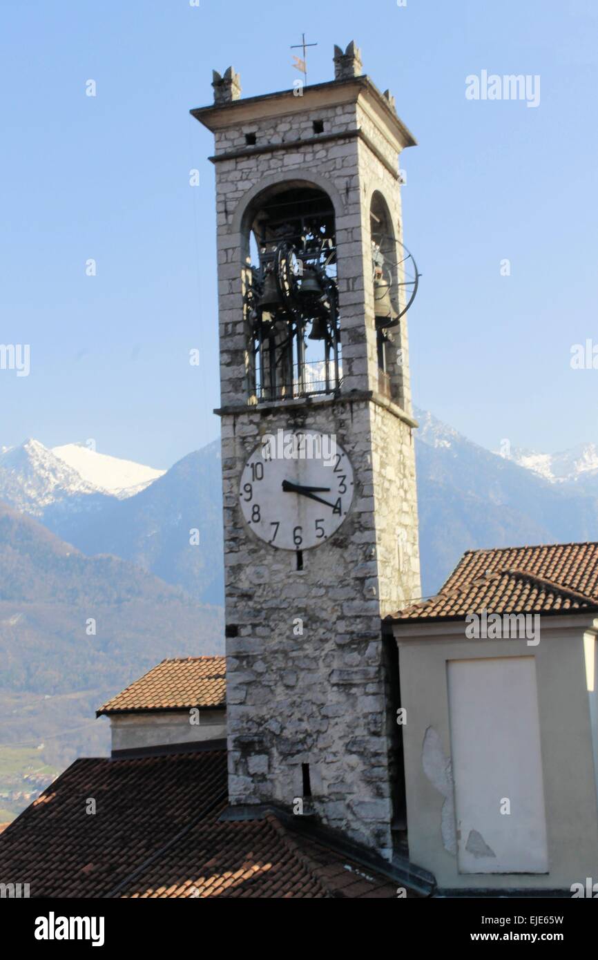Ancient bell tower hi-res stock photography and images - Alamy