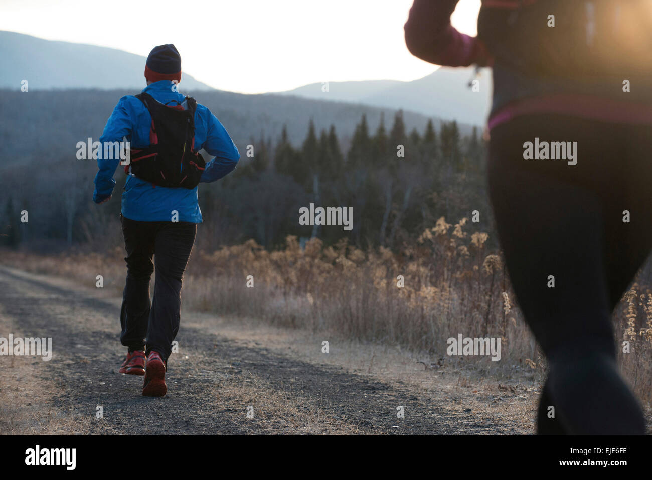 Chilly morning sunrise view hi-res stock photography and images - Alamy