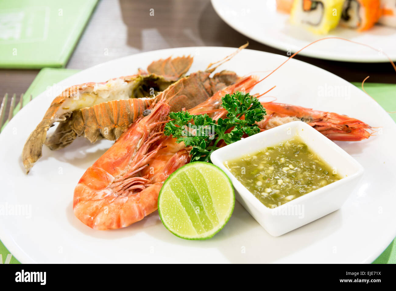 Mantis prawn hi-res stock photography and images - Alamy