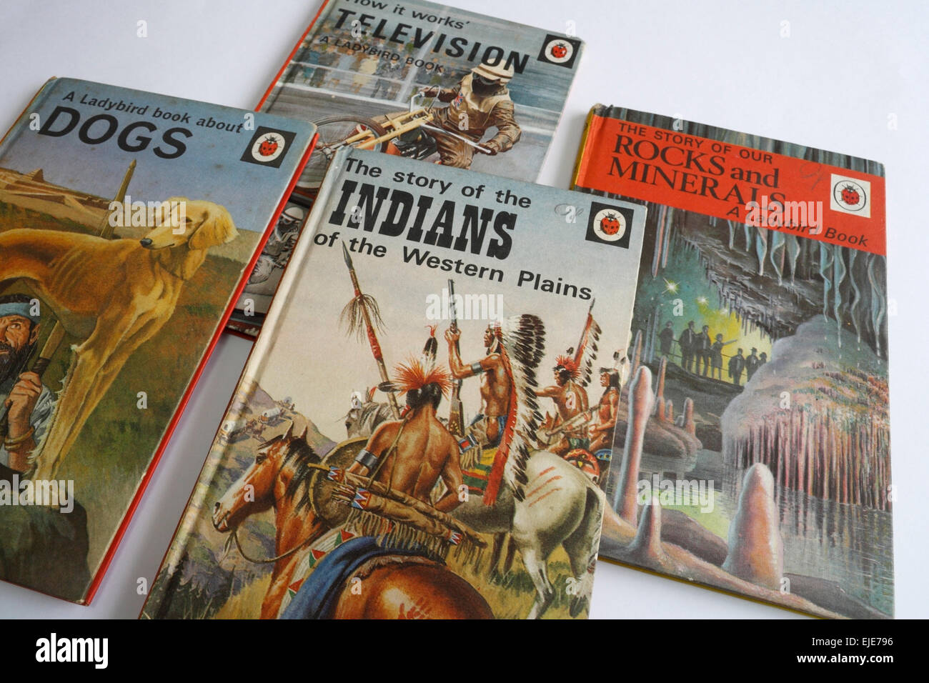 Ladybird books hi-res stock photography and images - Alamy