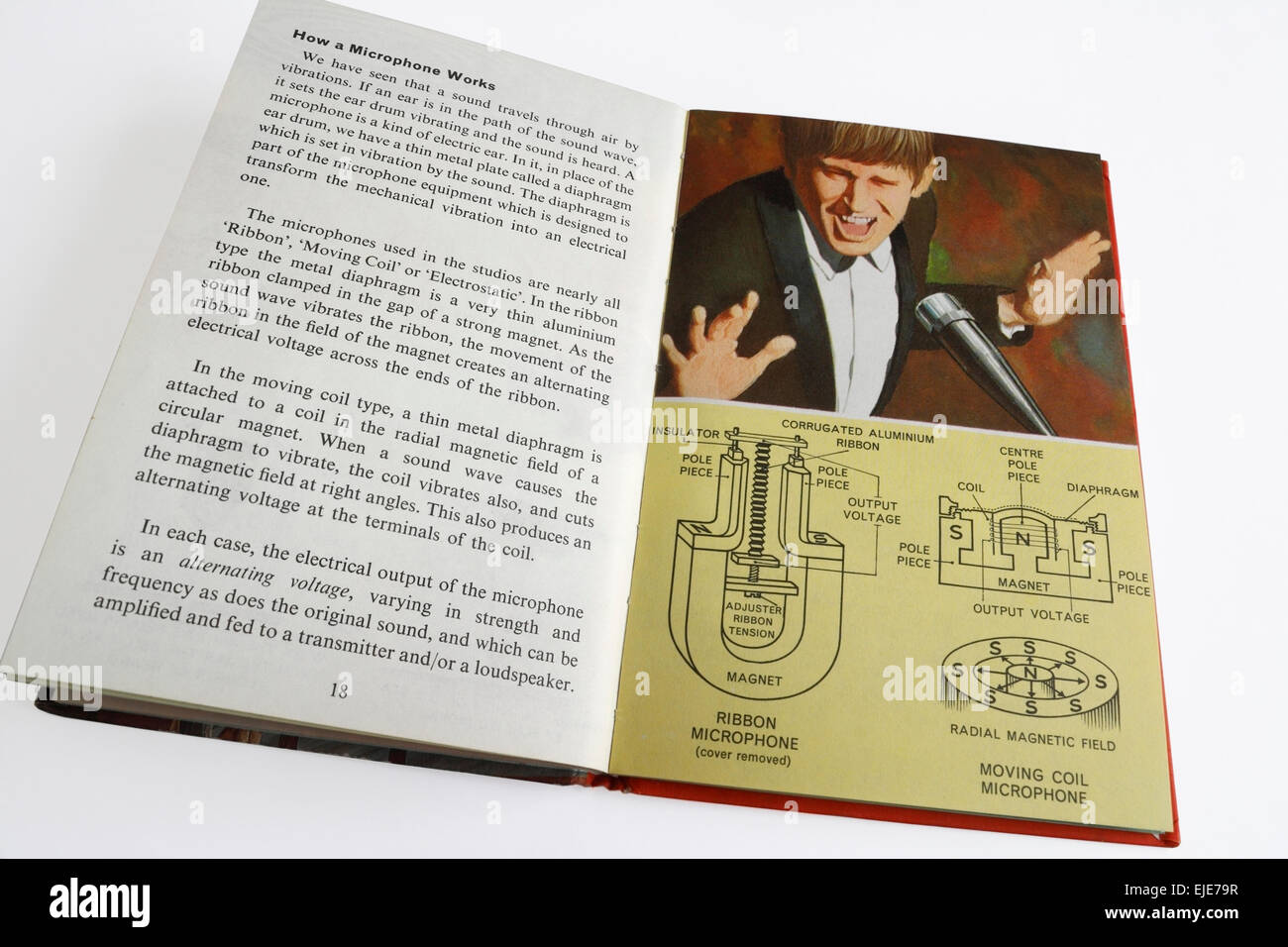 Inside page view of Ladybird children's book Stock Photo - Alamy