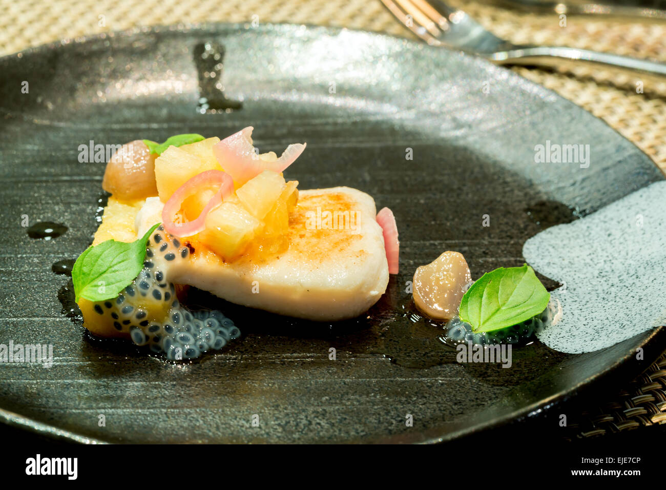 Black cod japanese hi-res stock photography and images - Alamy