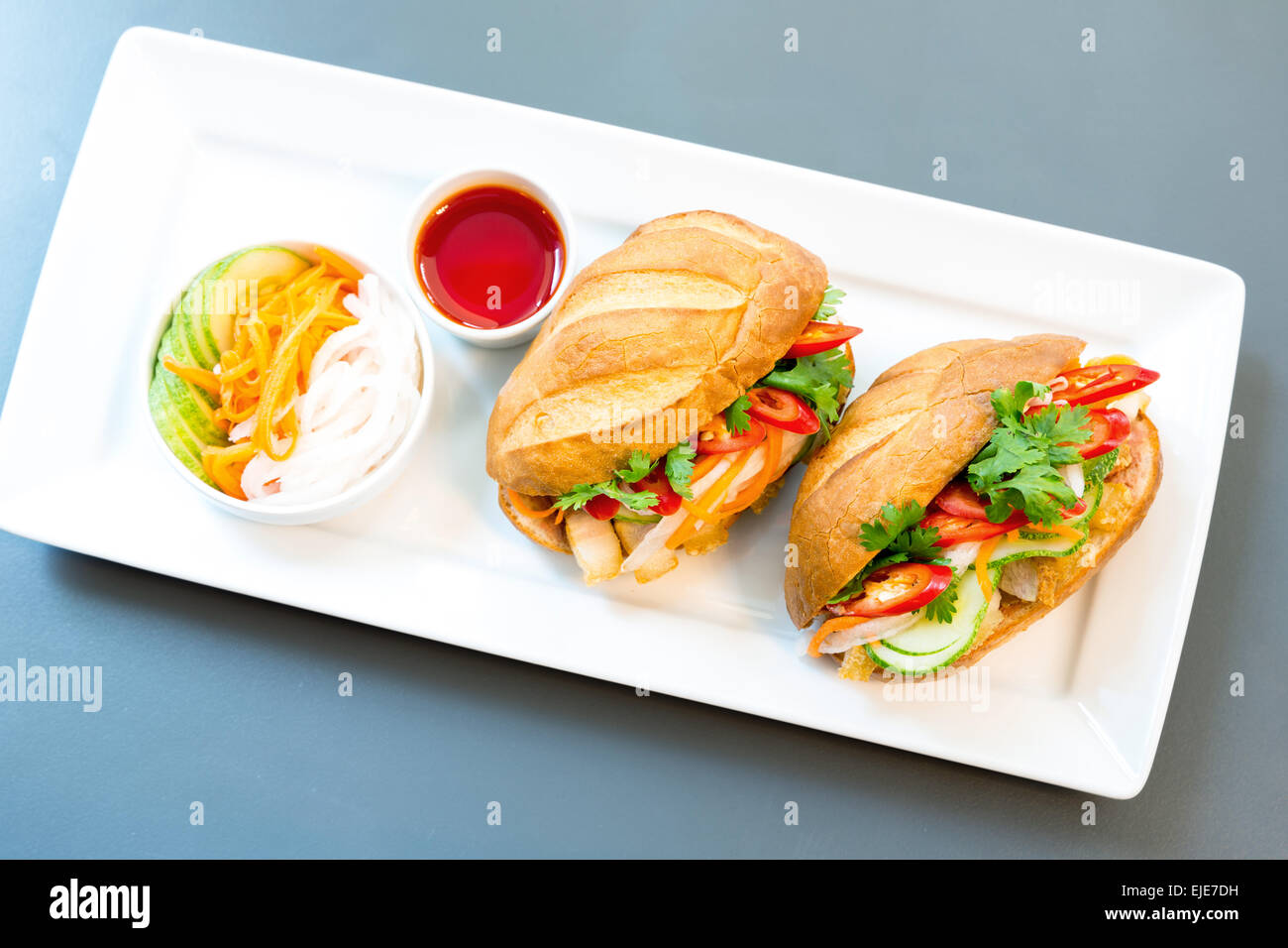 Baguette for sandwiches hi-res stock photography and images - Alamy