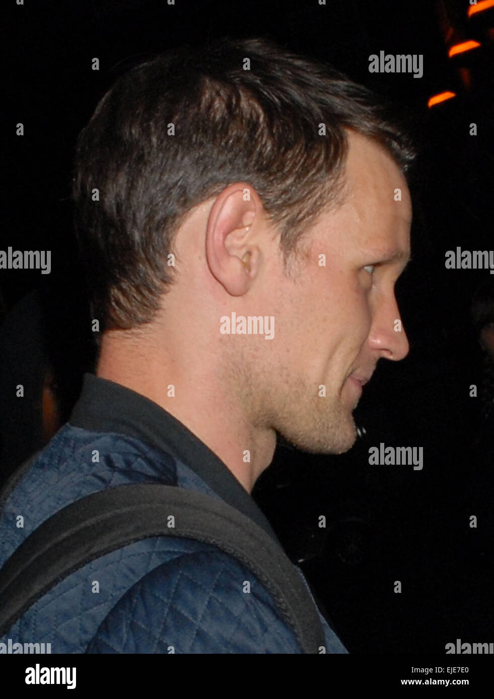 Celebrities at Chiltern Firehouse in Marylebone Featuring: Matt Smith ...