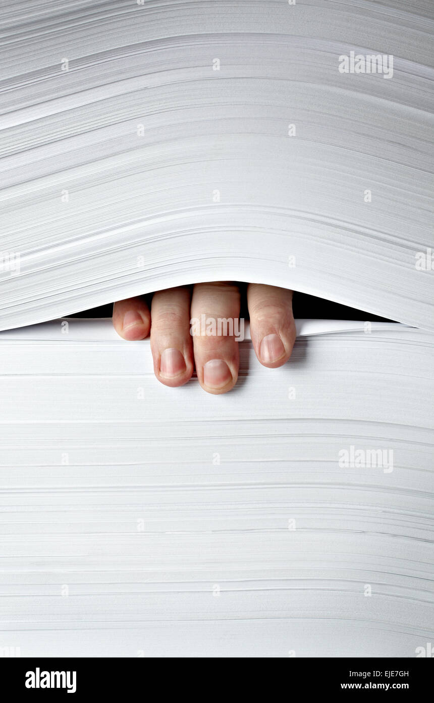 paper stack document Stock Photo - Alamy
