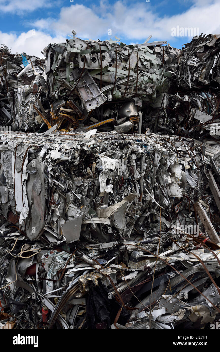Recycle Scrap Metal Stock Photos & Recycle Scrap Metal Stock Images - Alamy