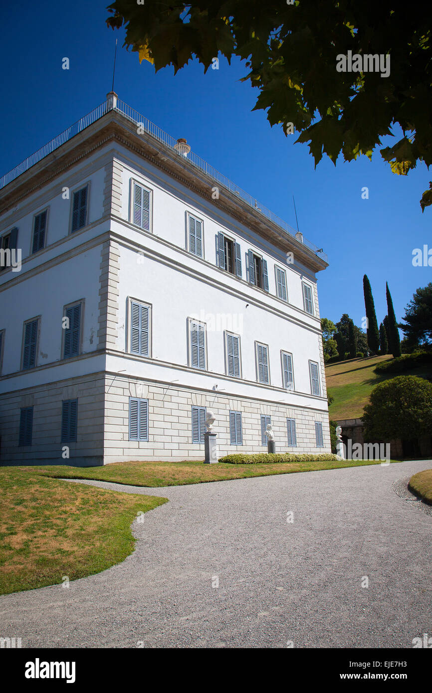 Villa Melzi, Bellagio, Lake Como, Italy Stock Photo - Alamy