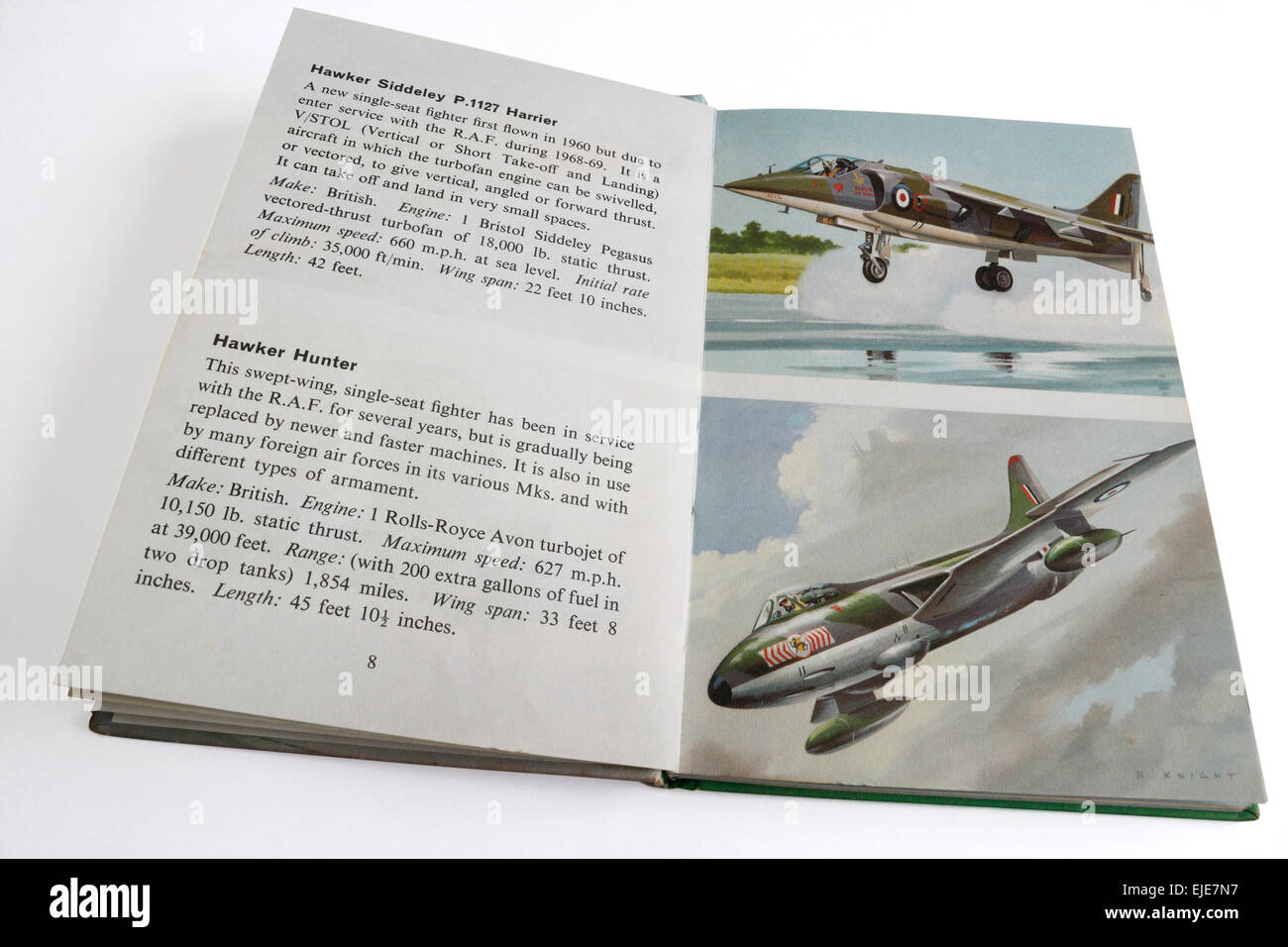 Inside page view of Ladybird children's book Stock Photo - Alamy
