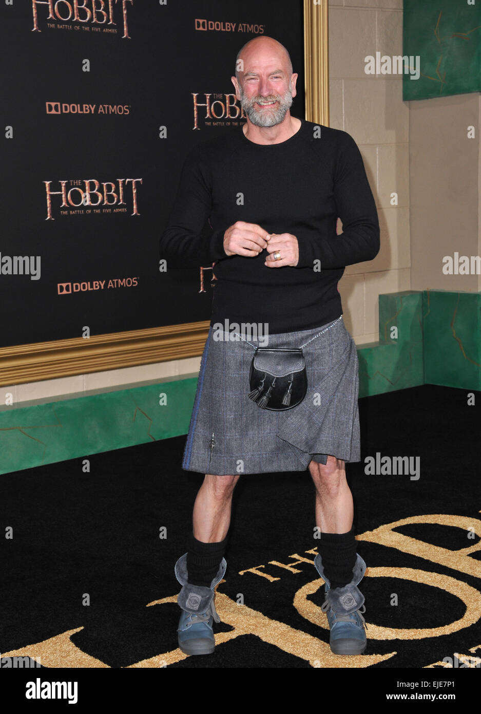 LOS ANGELES, CA - DECEMBER 9, 2014: Graham McTavish at the Los Angeles ...