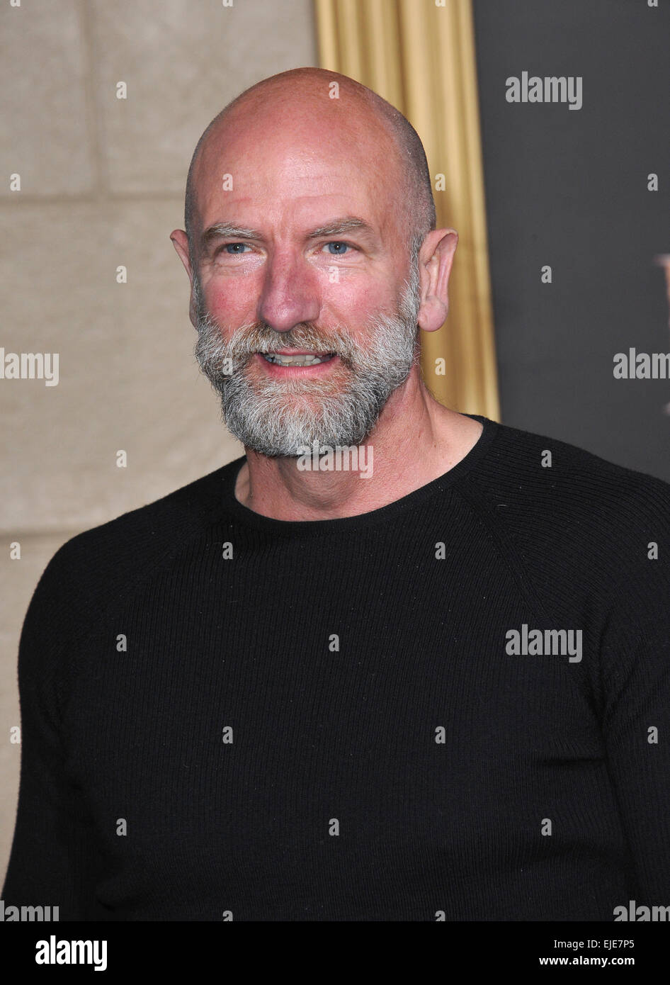 Portrait half length beard bald hi-res stock photography and images - Alamy